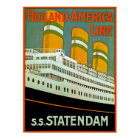 s.s. Statendam Poster | Zazzle