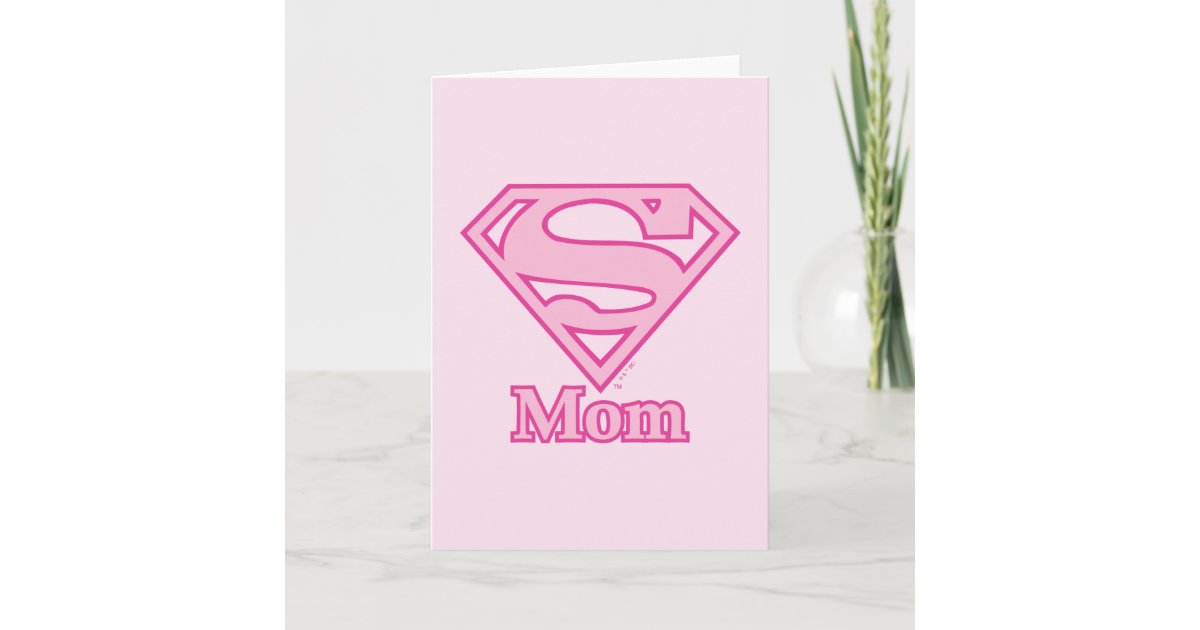 S-Shield Mom Card | Zazzle