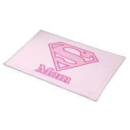 S-Shield Mom Placemat | Zazzle