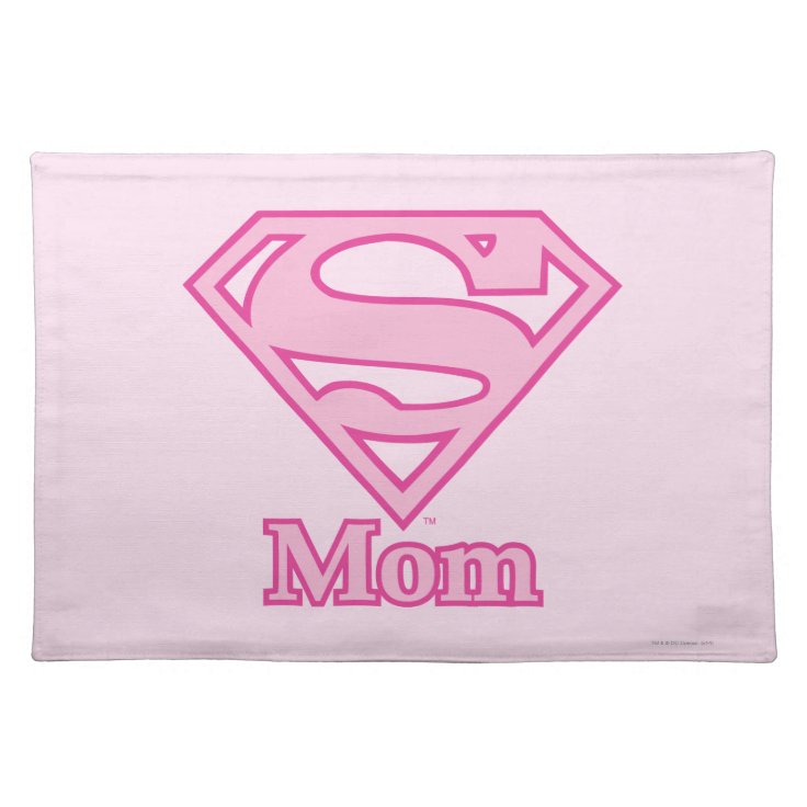 S-Shield Mom Placemat | Zazzle