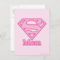 S-Shield Mom Postcard | Zazzle