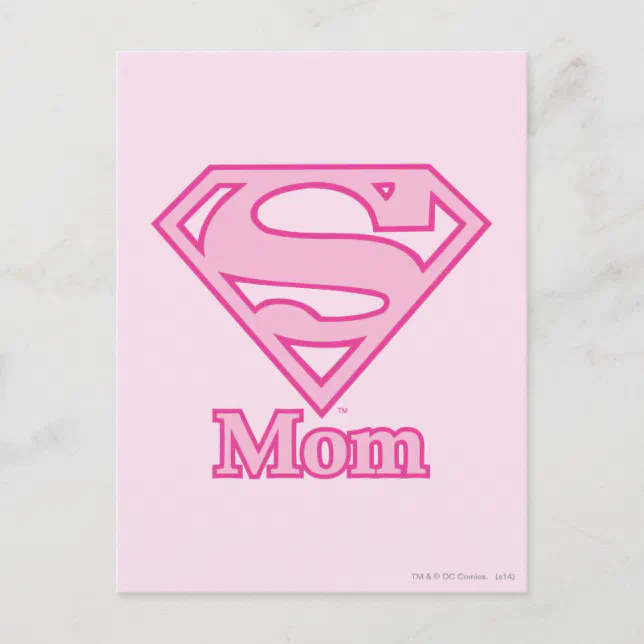 S-Shield Mom Postcard | Zazzle