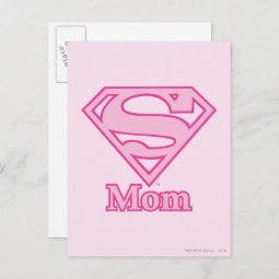 S-Shield Mom Postcard | Zazzle