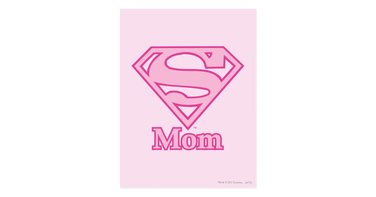 S-Shield Mom Postcard | Zazzle.com