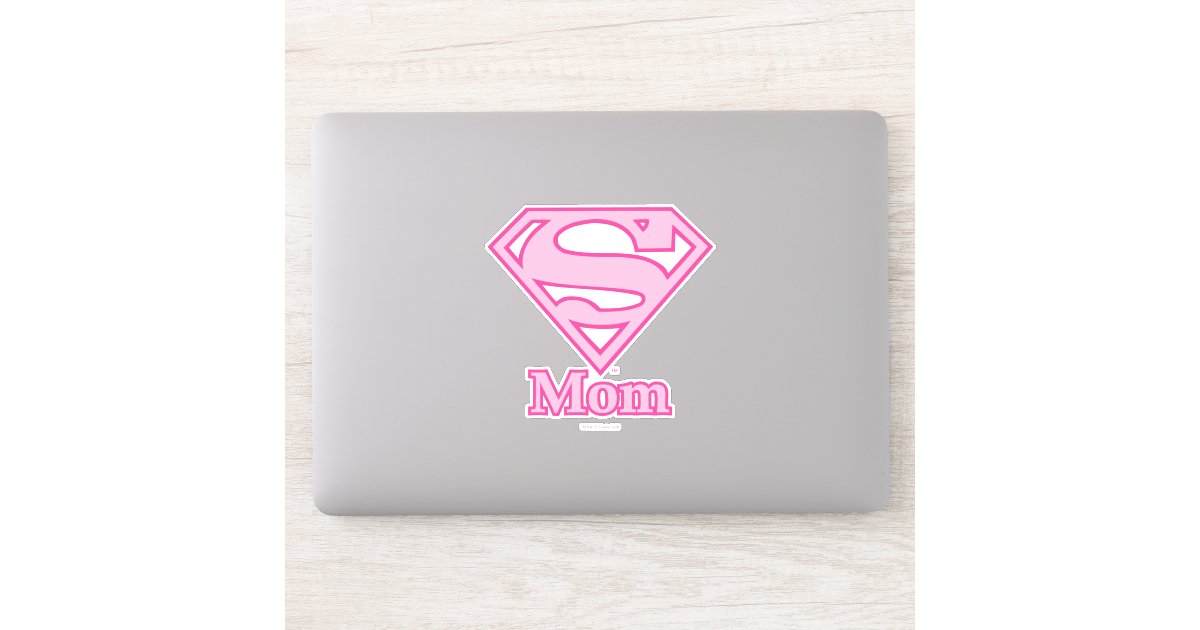 S-Shield Mom Sticker | Zazzle