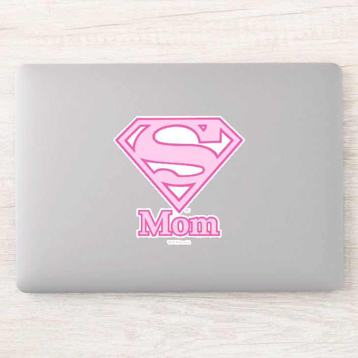 S-Shield Mom Sticker | Zazzle.com