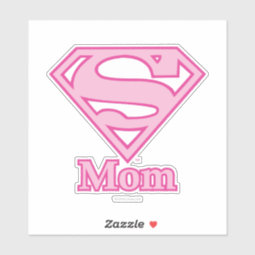 S-Shield Mom Sticker | Zazzle