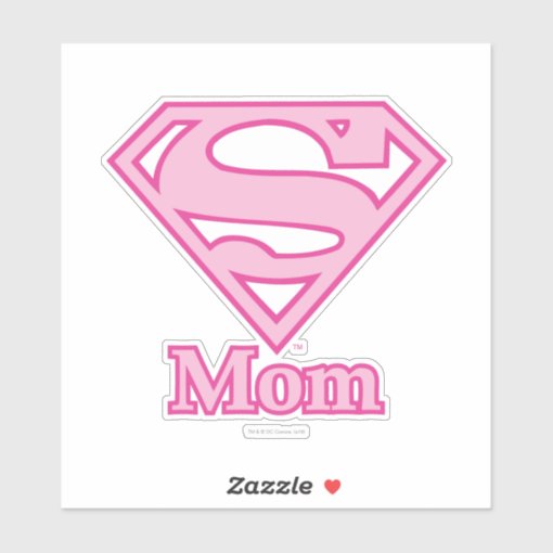 S-Shield Mom Sticker | Zazzle
