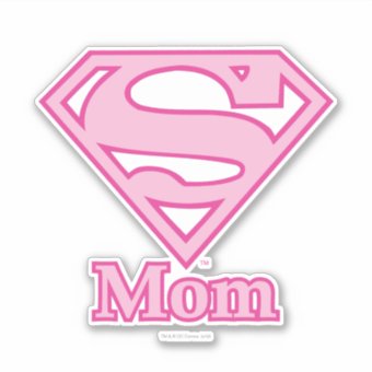 S-Shield Mom Sticker | Zazzle