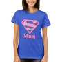 S-Shield Mom T-Shirt | Zazzle