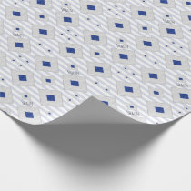 Nautical Gift Wrapping Paper | www.NauticalBoutique.Co