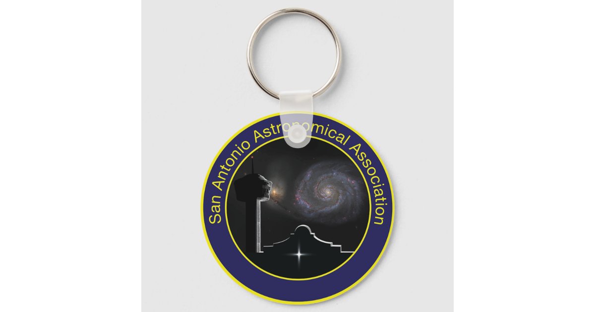 SAAA Logo Keychain | Zazzle