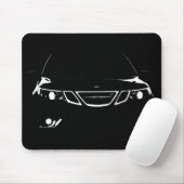 Saab 9-3 Aero Mousepad | Zazzle