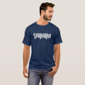 SABABA Hebrew Slang Cool T-Shirt | Zazzle