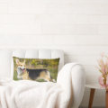 Sable Cardigan Welsh Corgi Dog Lumbar Pillow | Zazzle