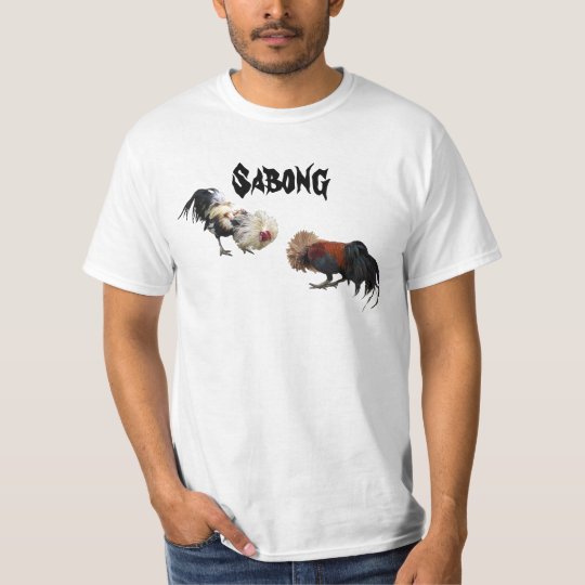 Sabong T-Shirt | Zazzle.com