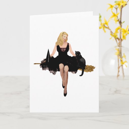Sabrina, The Teenage Witch Card | Zazzle