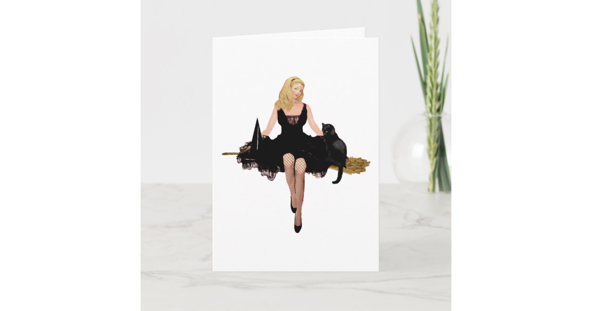 Sabrina, The Teenage Witch Card | Zazzle