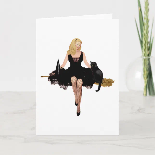 Sabrina, The Teenage Witch Card | Zazzle