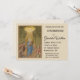 Sacrament of Confirmation Mary Holy Spirit Invitation | Zazzle