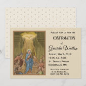 Sacrament of Confirmation Mary Holy Spirit Invitation | Zazzle