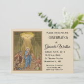Sacrament of Confirmation Mary Holy Spirit Invitation | Zazzle
