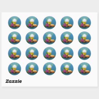 sacrament stickers | Zazzle