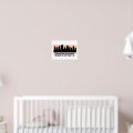 Sacramento CA City Skyline Poster | Zazzle