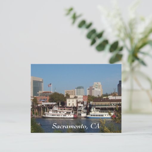Sacramento, CA Postcard | Zazzle
