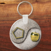 Sacred Chao Keychain | Zazzle