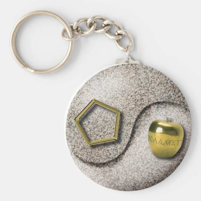 Sacred Chao Keychain | Zazzle.com