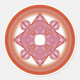 Sacred Geometry Stickers | Zazzle