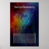 Sacred Geometry Poster | Zazzle