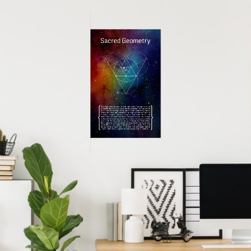 Sacred Geometry Poster | Zazzle