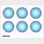 Sacred geometry sticker | Zazzle