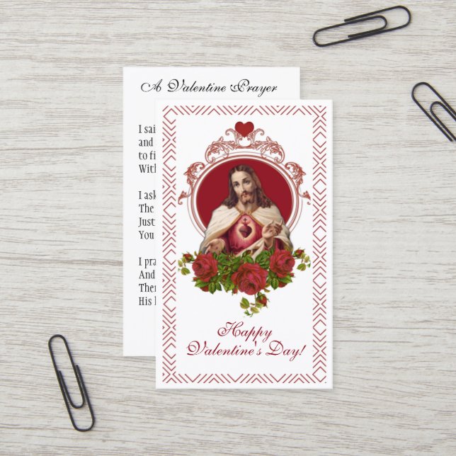 Valentine's Day Cards Christian Valentine Card God Is Love Bible Verse ...