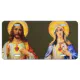Sacred Heart & Immaculate Heart License Plate | Zazzle