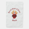 Sacred Heart of Jesus Month of June Garden Flag | Zazzle