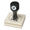 Sacred Heart of Jesus Religious Divine Mercy Rubber Stamp | Zazzle