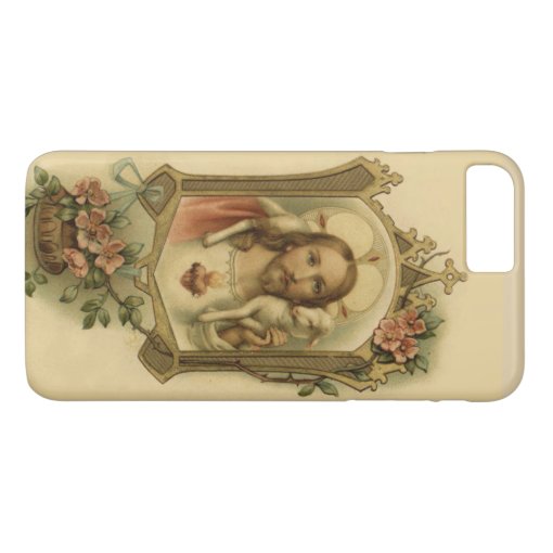 Sacred Heart of Jesus Traditional Catholic Case-Mate iPhone Case | Zazzle