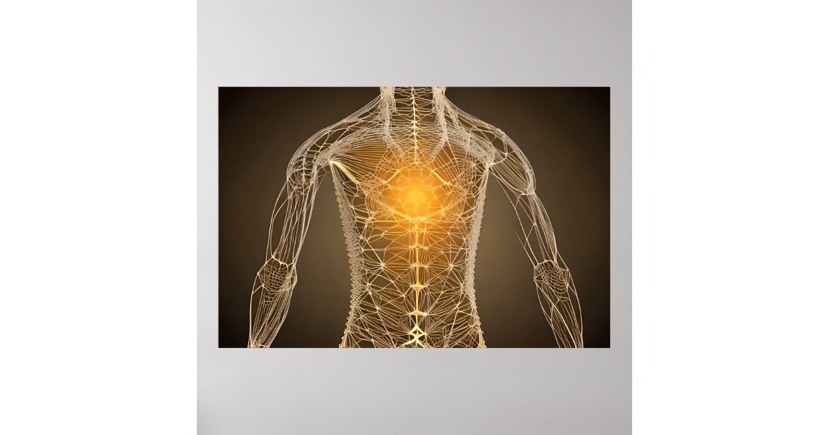 Sacred Heart, Sacred Geometry Poster | Zazzle