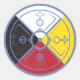 Sacred Hoop Medicine Wheel Classic Round Sticker | Zazzle