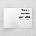 Sad birthday card | Zazzle