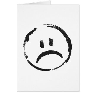 Feeling Sad Cards, Feeling Sad Card Templates, Postage, Invitations ...