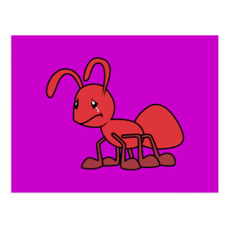 Red Ant Postcards | Zazzle