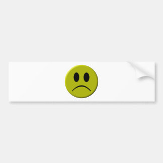 Sad Face Stickers | Zazzle