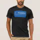 Sad Face PC BSOD Blue Screen of Death Happens T-Shirt | Zazzle