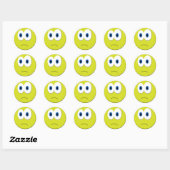 Sad Face Sticker | Zazzle