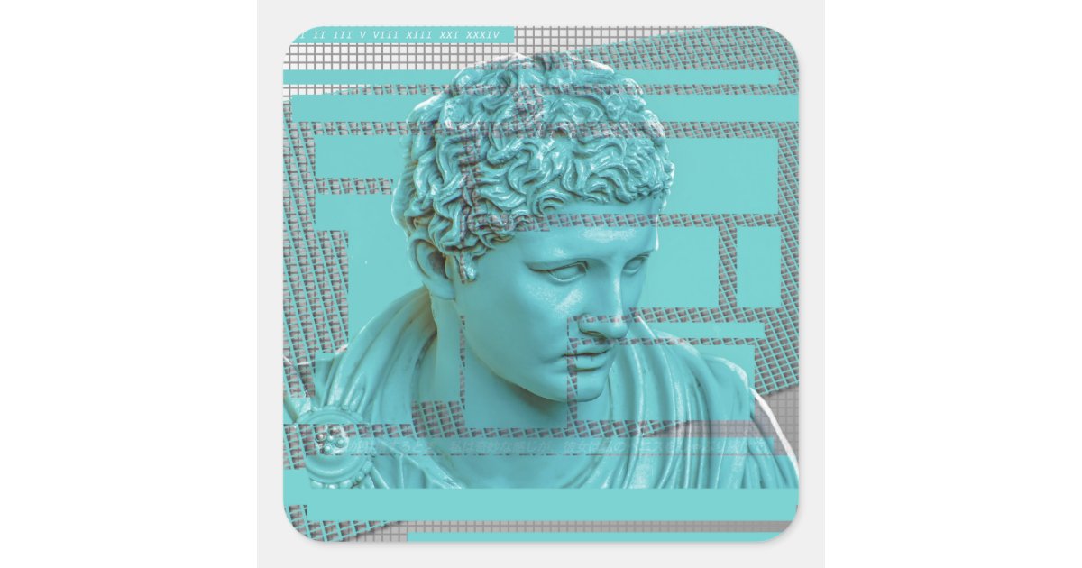 Sad Man Sticker | Zazzle