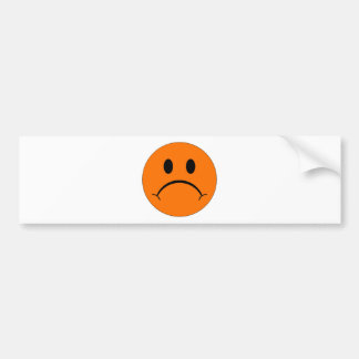 Sad Face Stickers | Zazzle